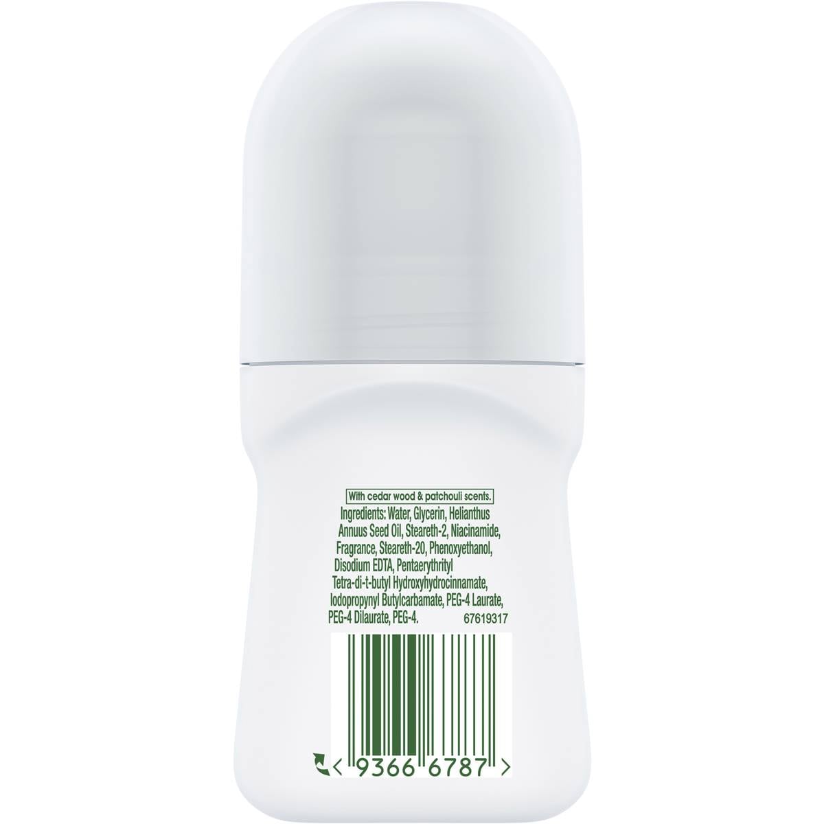 Simple Pure Deodorant Roll On Pure 50ml | Woolworths