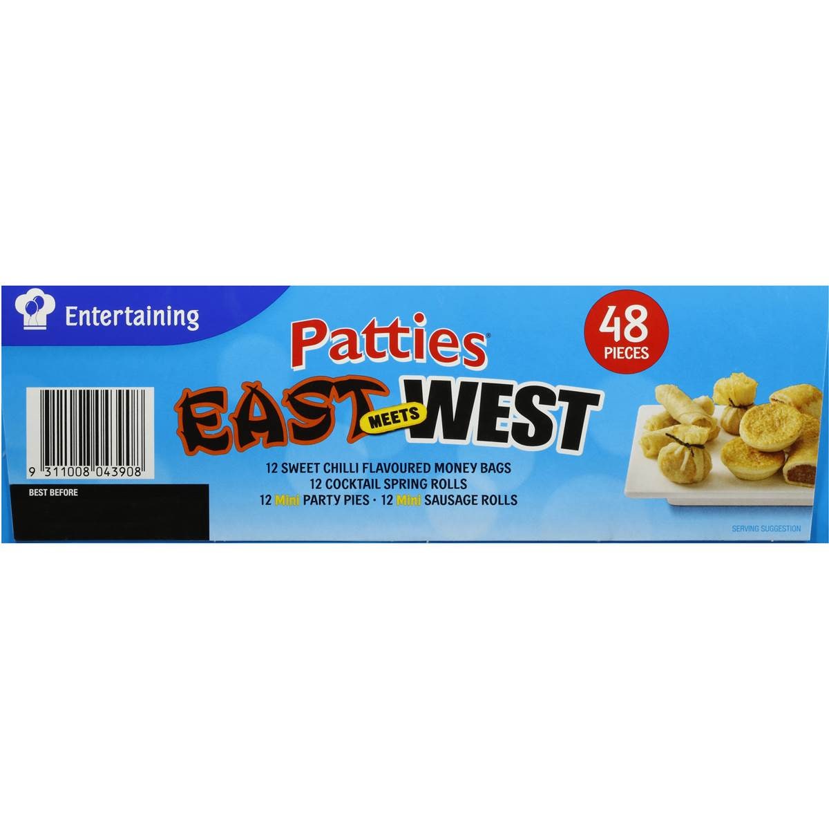 Patties Party Pack East Meets West 1kg | Woolworths