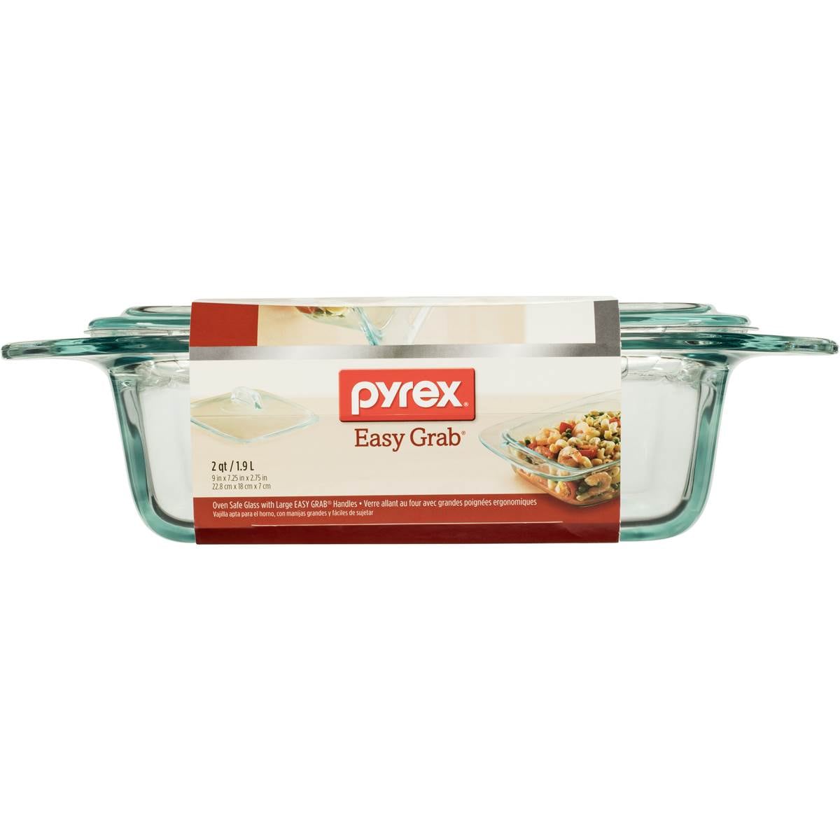 Pyrex 1.9l Easygrab Covered Casserole Each | Woolworths