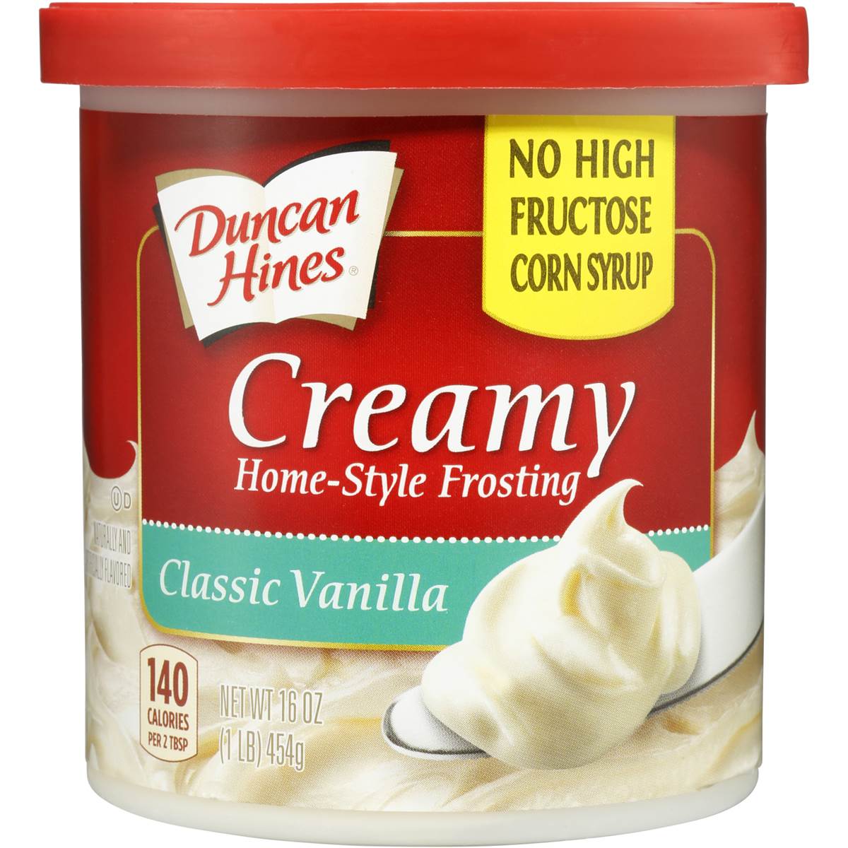 Duncan Hines Frosting Classic Vanilla 454g | Woolworths