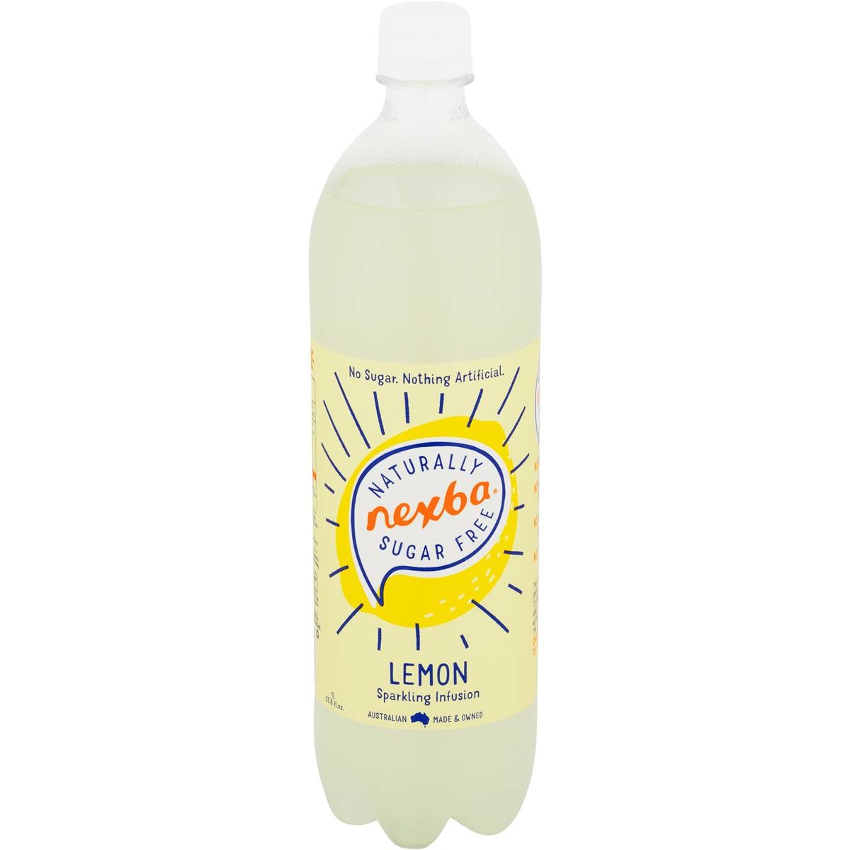 Nexba Naturally Sugar Free Lemon 1l | Woolworths