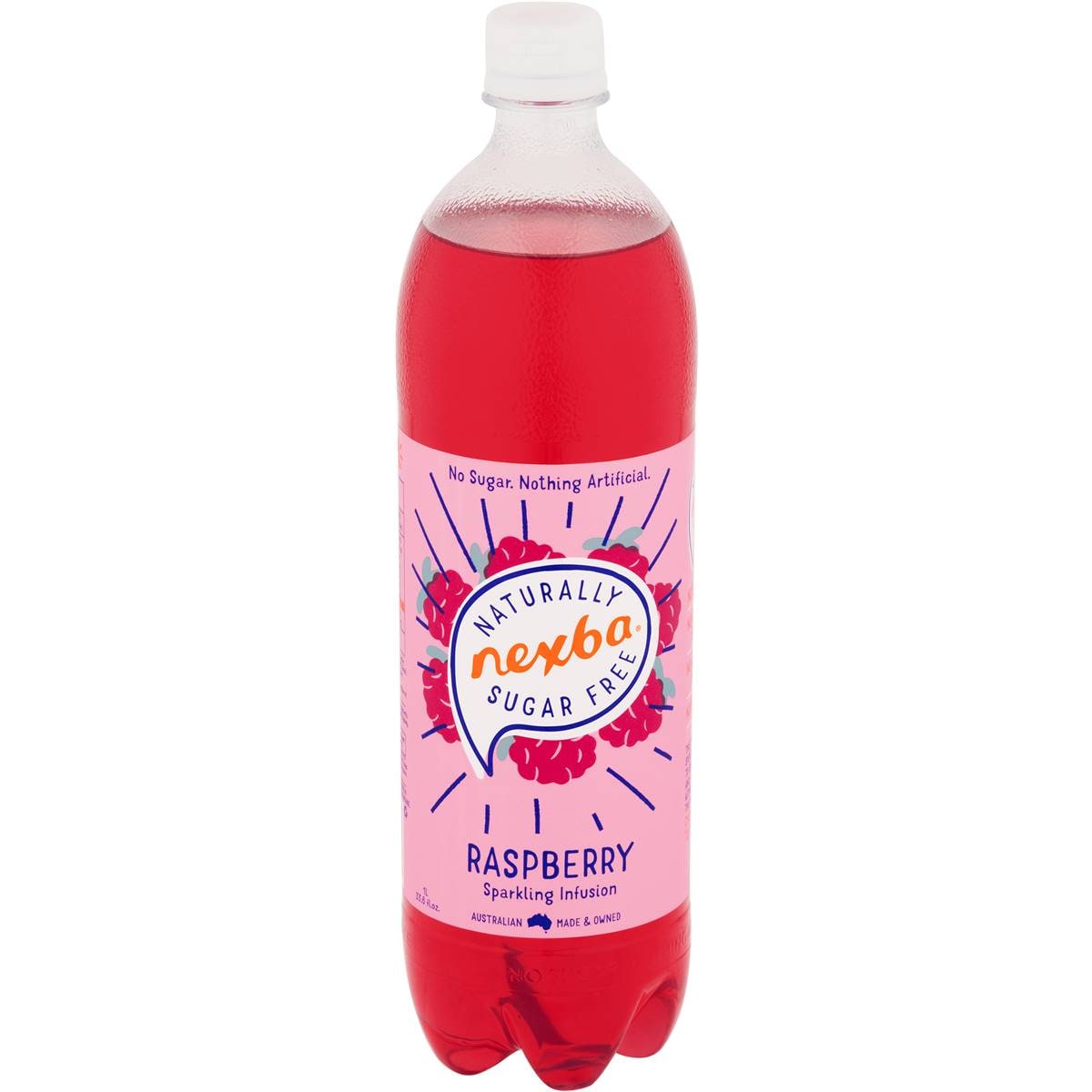 Nexba Naturally Sugar Free Raspberry 1l | Woolworths