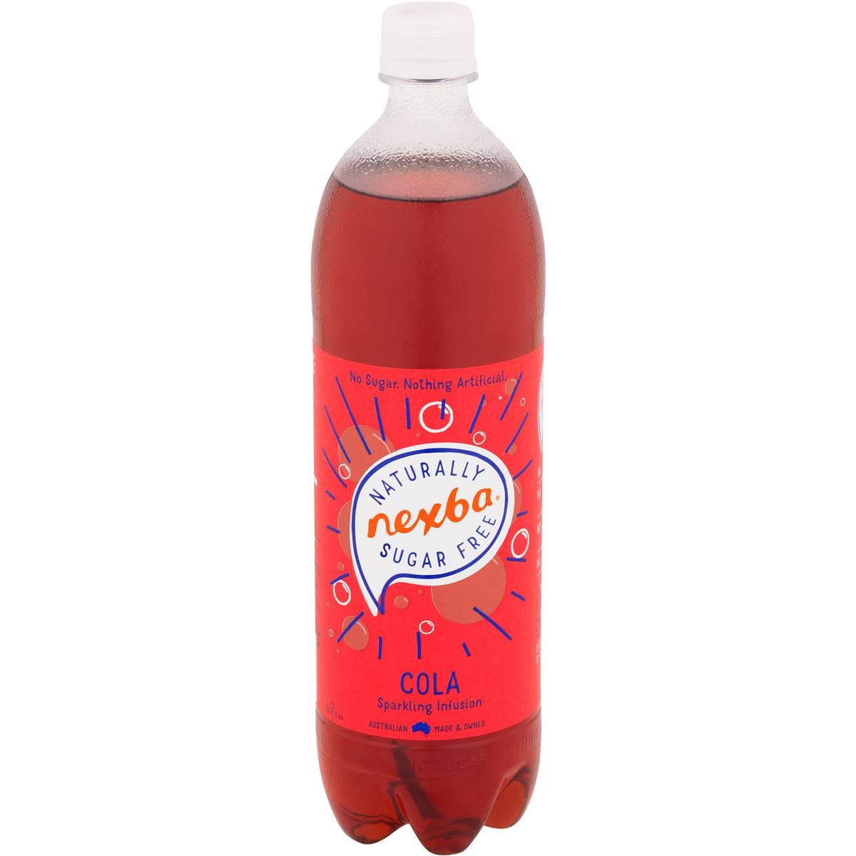 Nexba Naturally Sugar Free Cola 1l | Woolworths