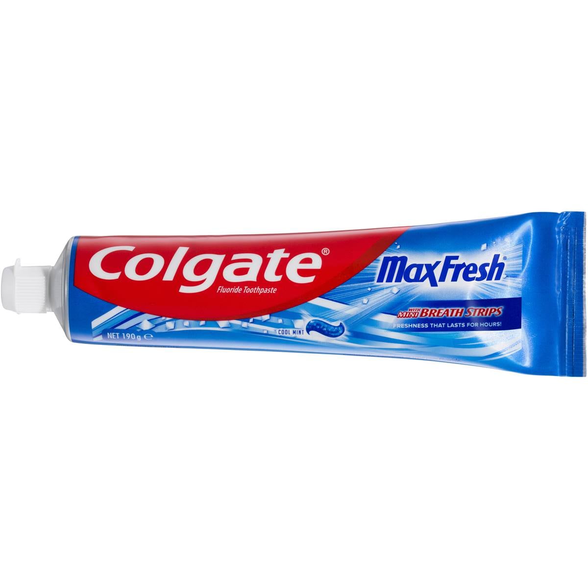 Colgate Max Fresh Breath Toothpaste Cool Mint 190g | Woolworths