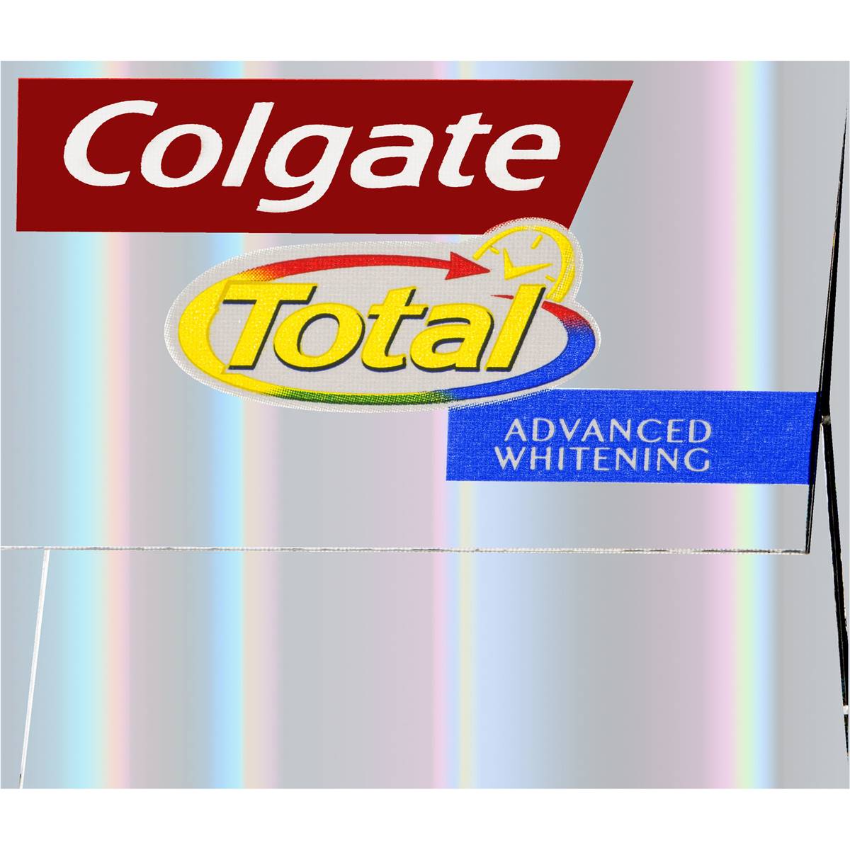 Colgate Total Advanced Whitening Fluoride Toothpaste 190g | Woolworths