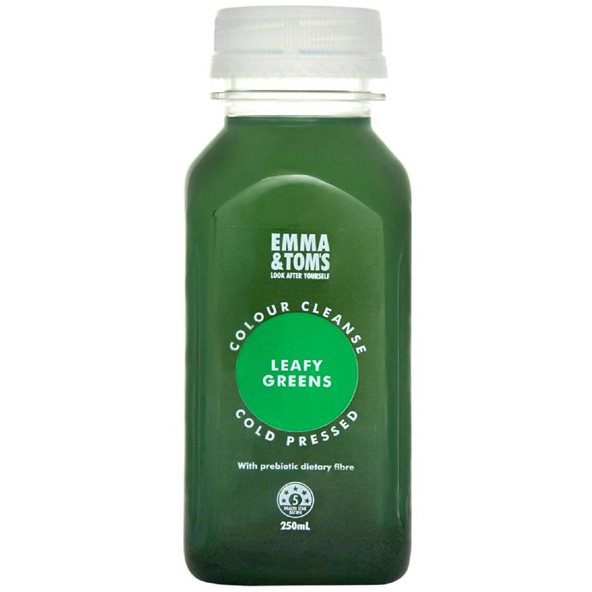 Emma & Tom's Leafy Green Colour Cleanse 250ml | Woolworths
