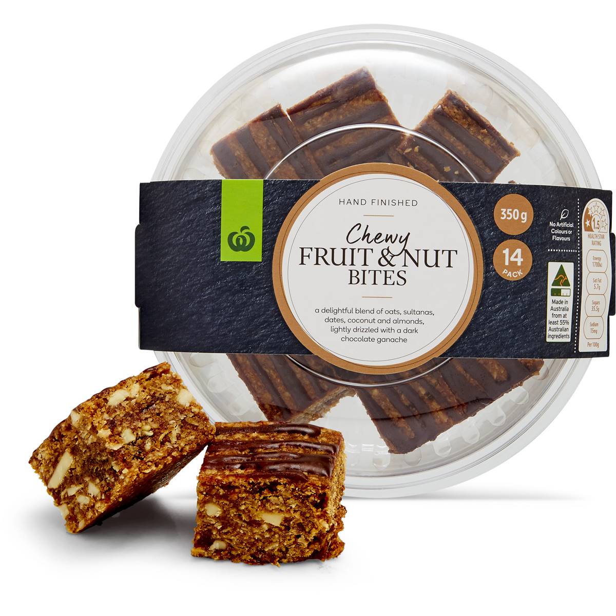 Woolworths Fruit & Nut Bites 14 Pack | Woolworths