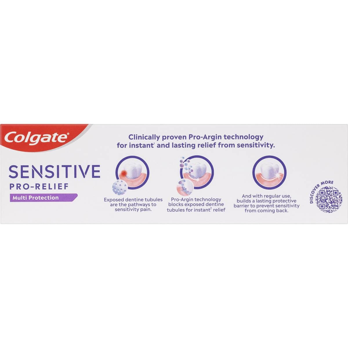 Colgate Sensitive Pro-relief Multi Protection Toothpaste 110g | Woolworths