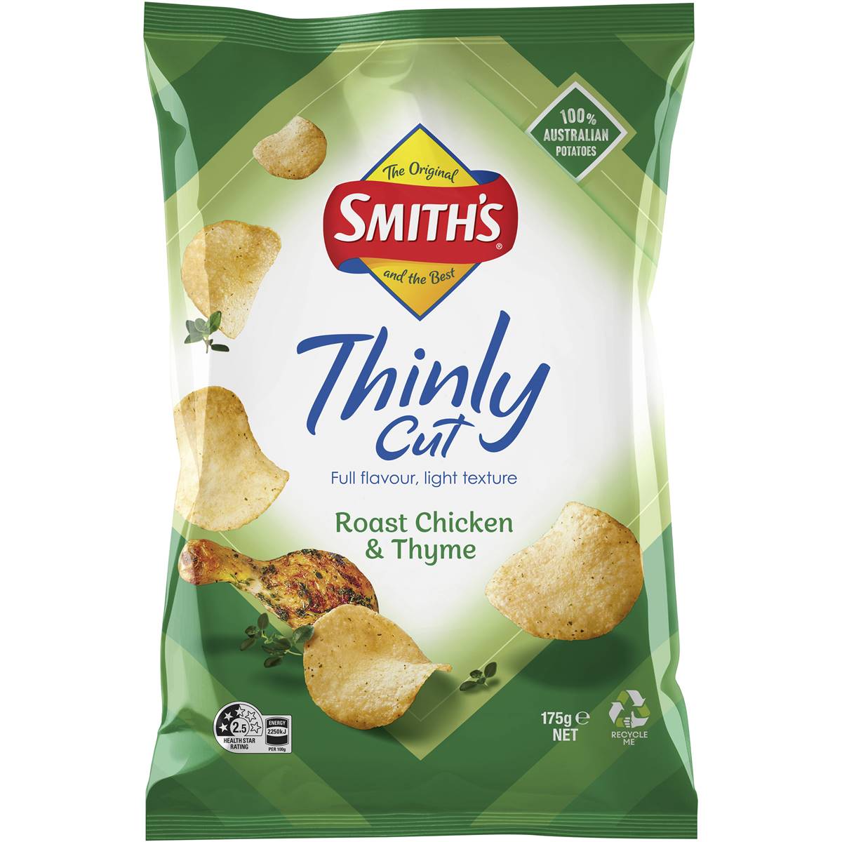 Smiths Chicken Chips Ingredients Trendadri