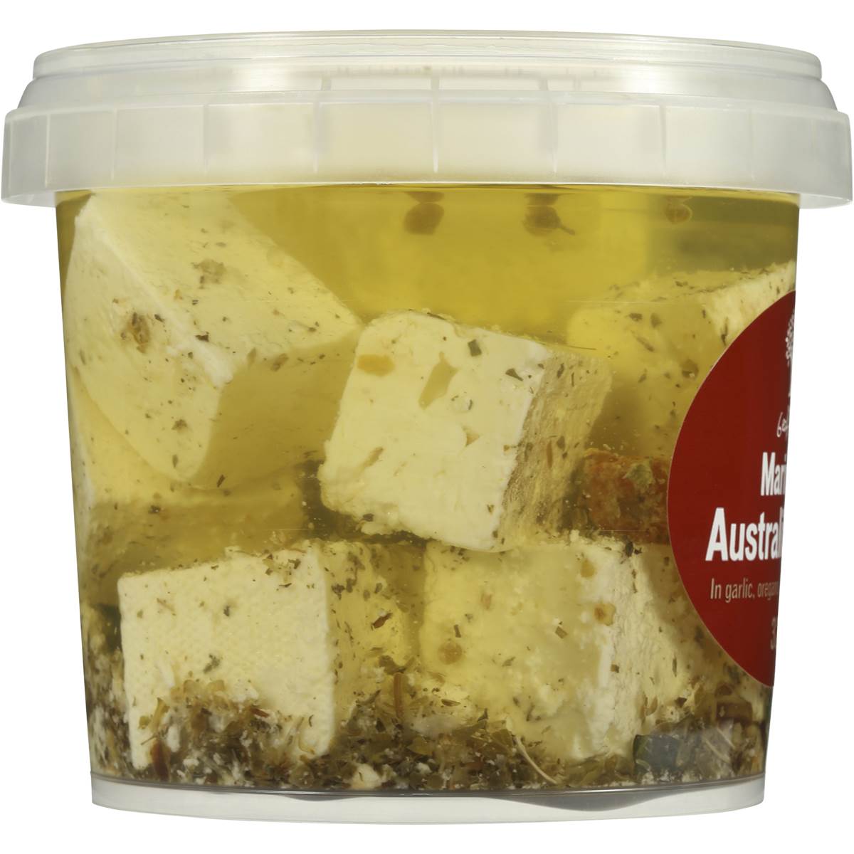 Geoff Jansz Marinated Australian Fetta 320g | Woolworths