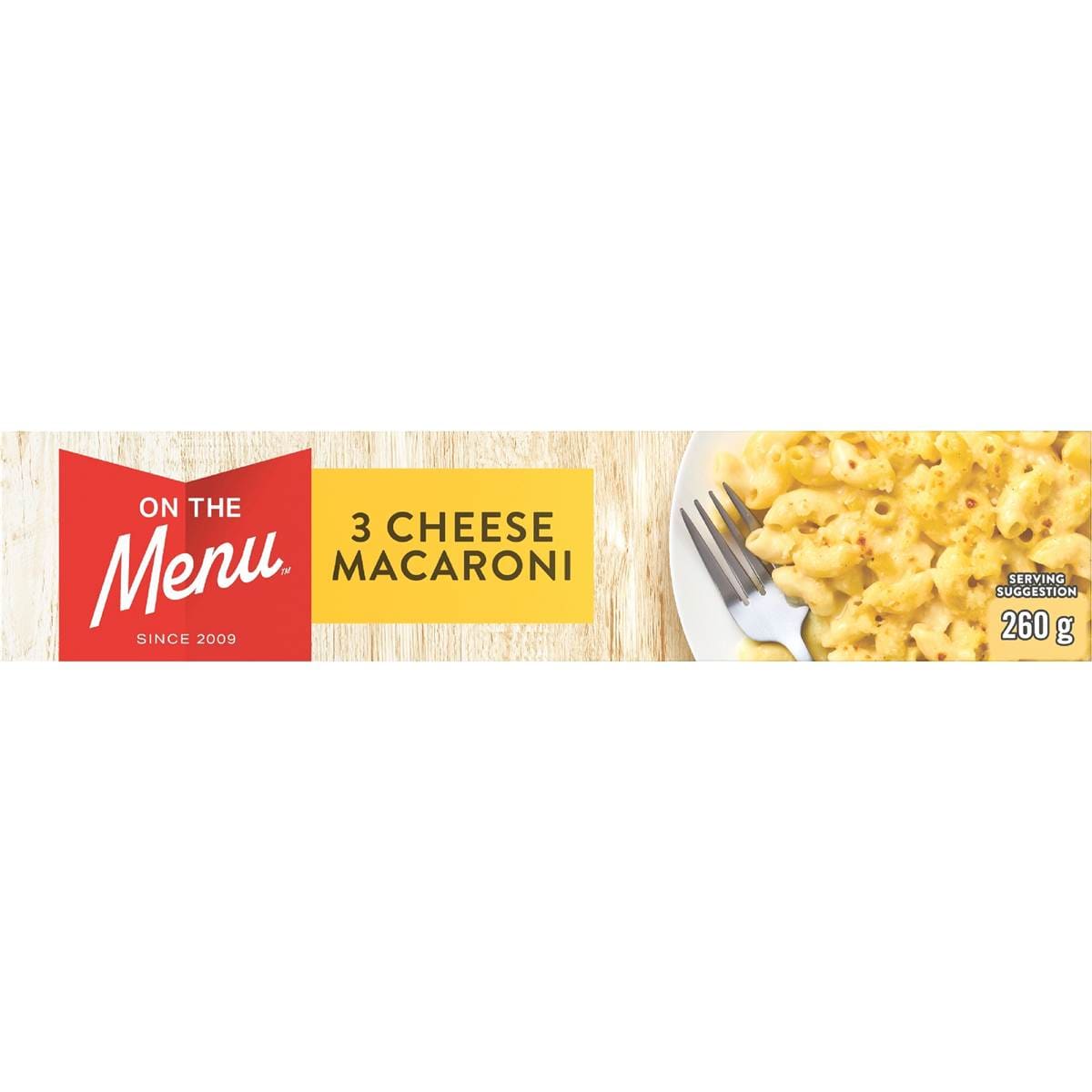 On The Menu Three Cheese Macaroni 260g | Woolworths
