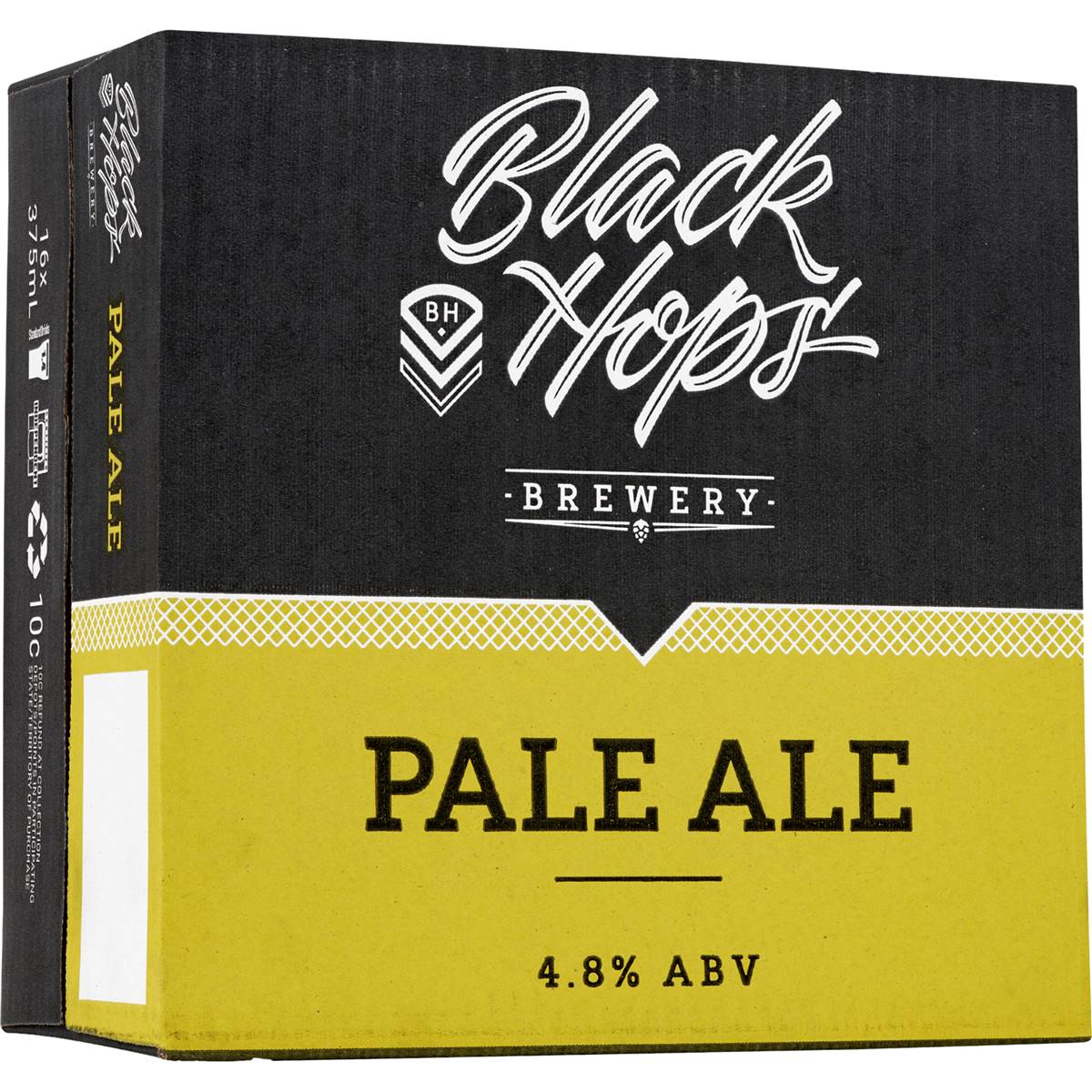 Black Hops Brewery Pale Ale Can 375ml | Woolworths