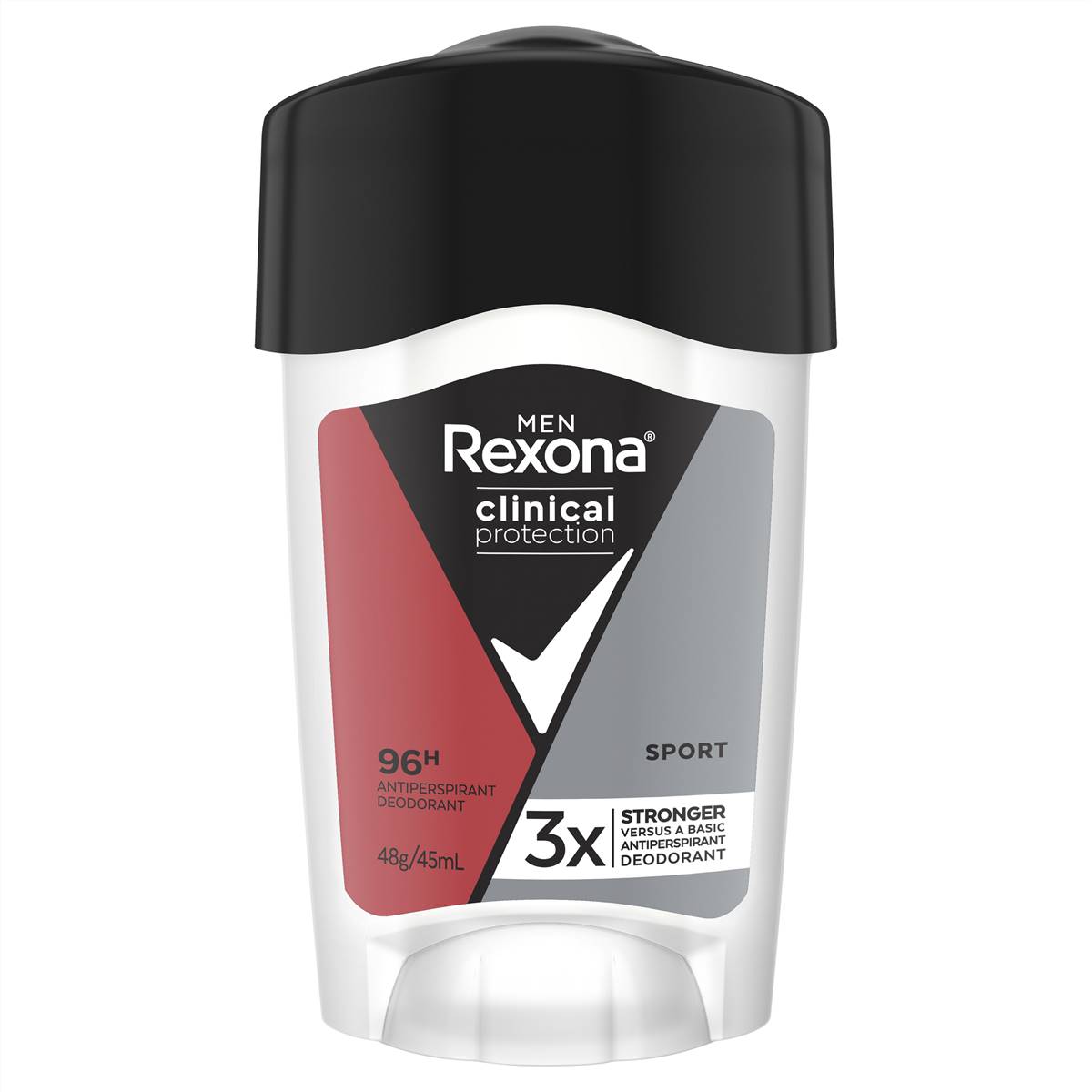 Rexona For Men Clinical Protection Antiperspirant Deodorant Sport 45ml ...