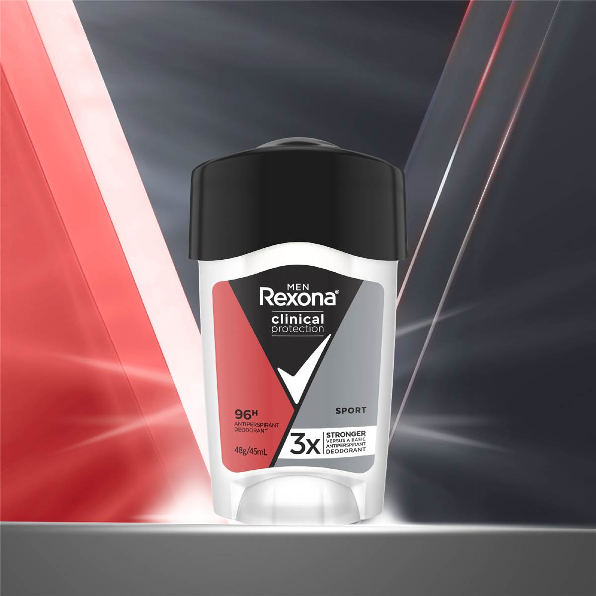 Rexona For Men Clinical Protection Antiperspirant Deodorant Sport 45ml ...