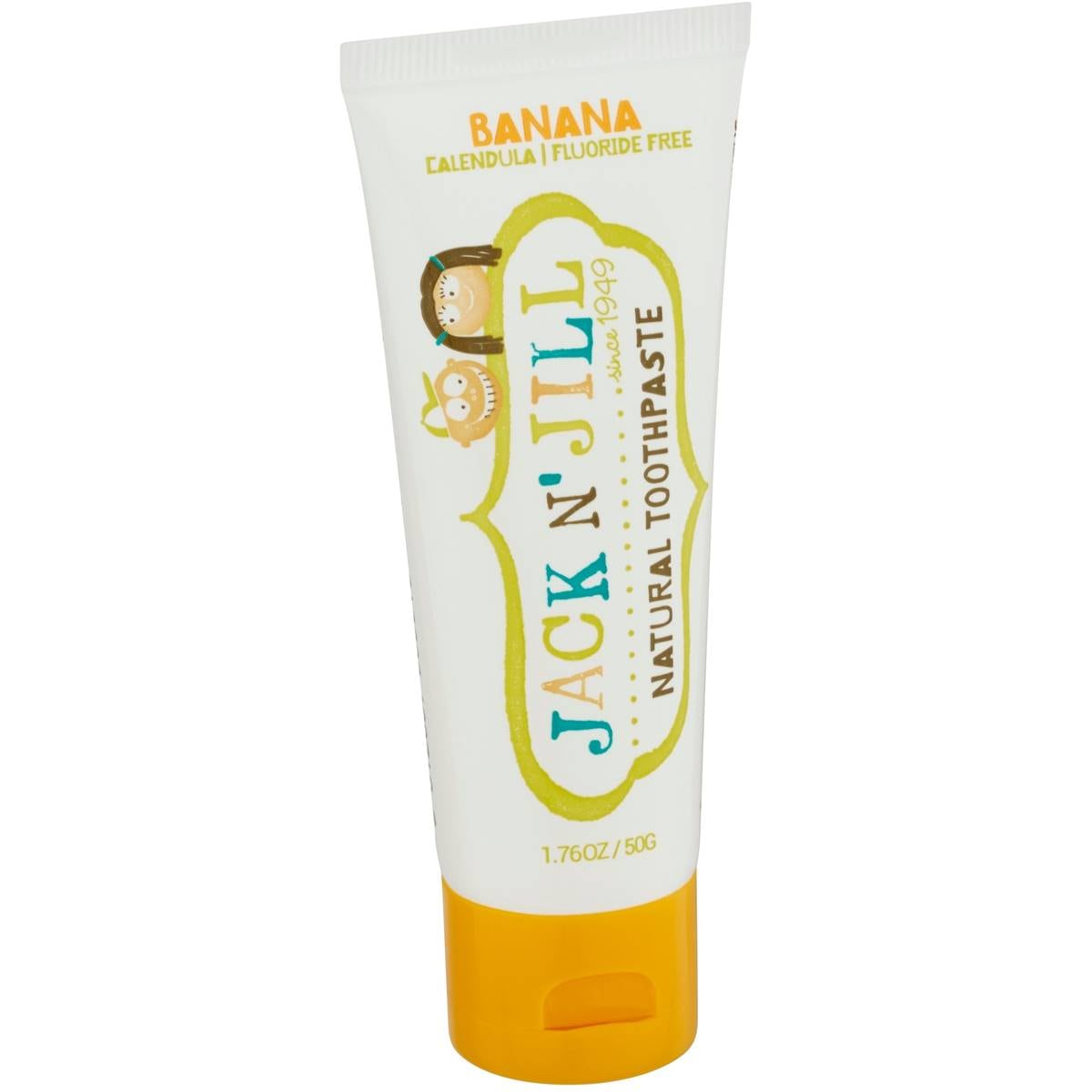 Jack N' Jill Natural Toothpaste Banana 50g | Woolworths
