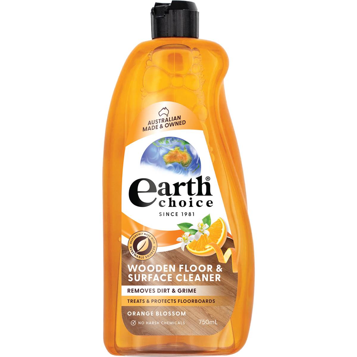 Earth Choice Floor Cleaner Wooden Surface 750ml Woolworths Earth Choice Floor Cleaner Wooden Surface 750ml Woolworths