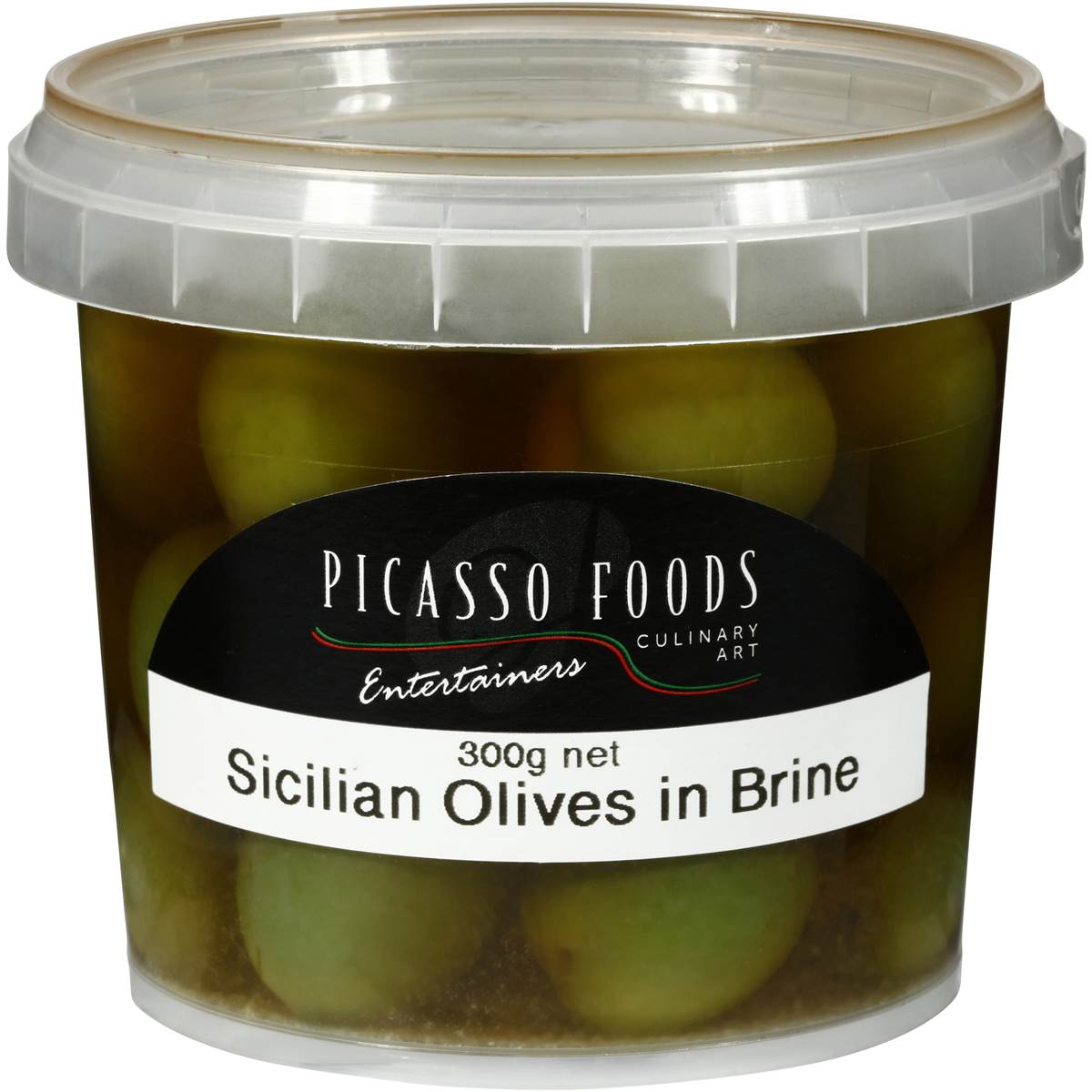 Picasso Kitchen Sicilian Olives 300g | Woolworths