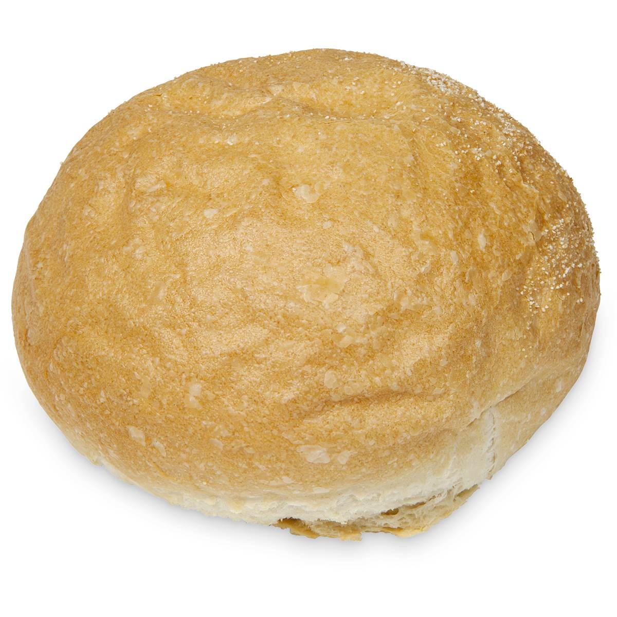 Woolworths White Crusty Round Roll Each | Woolworths