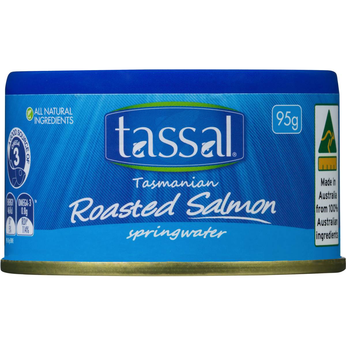 Tassal Salmon Springwater 95g | Woolworths
