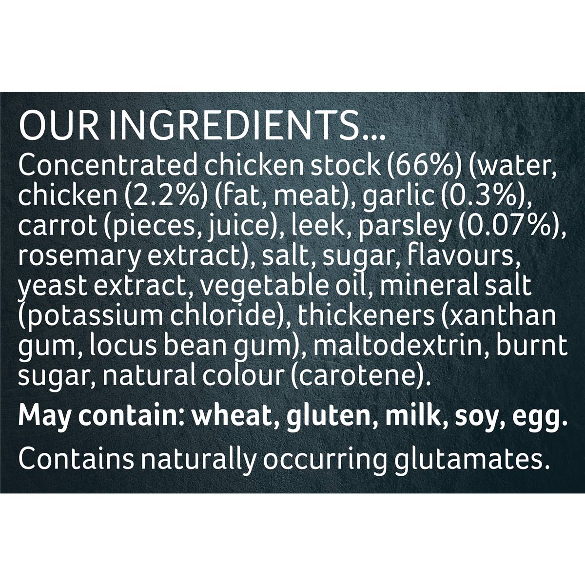Continental Salt Reduced Chicken Stock Pot 112g | Woolworths