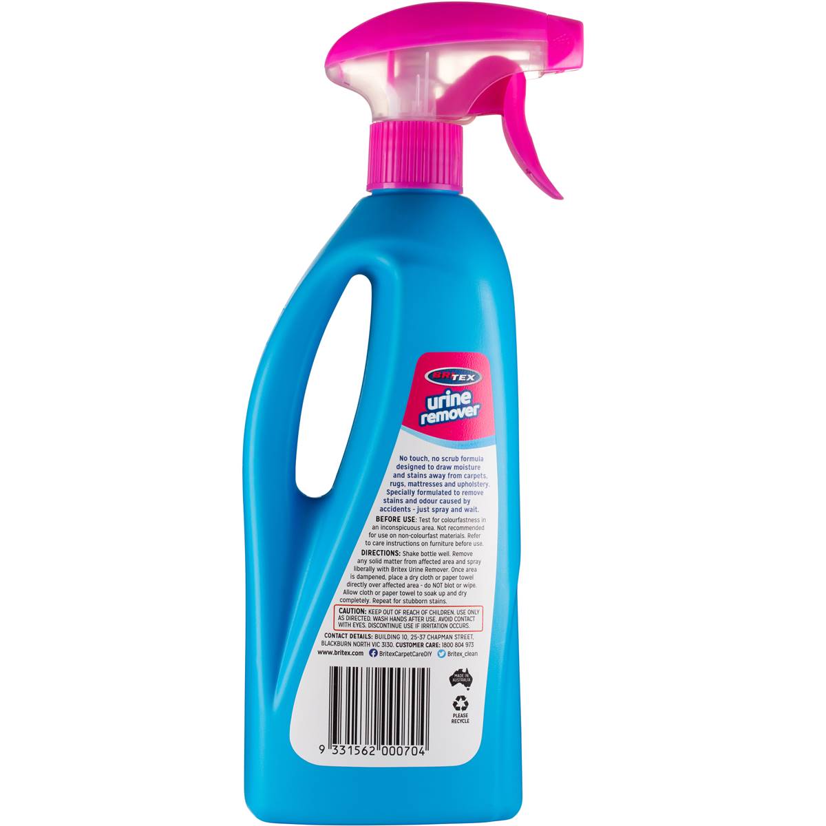 Britex Urine Remover 500ml | Woolworths