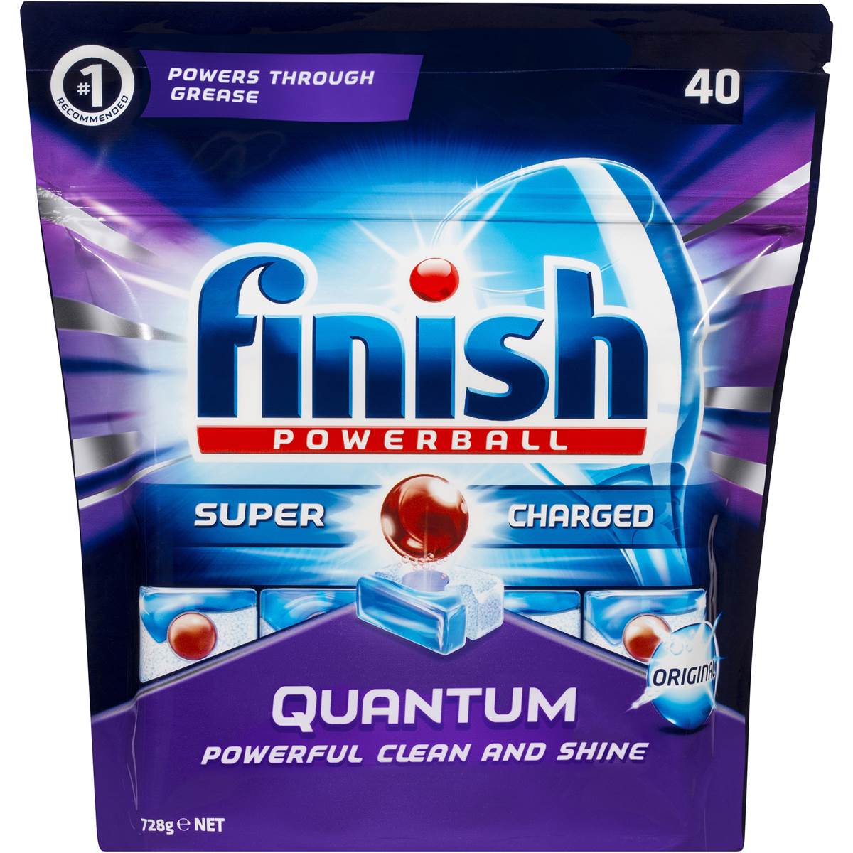 Finish Powerball Quantum Tablets Original 40 Pack Woolworths Finish Powerball Quantum Tablets Original 40 Pack Woolworths