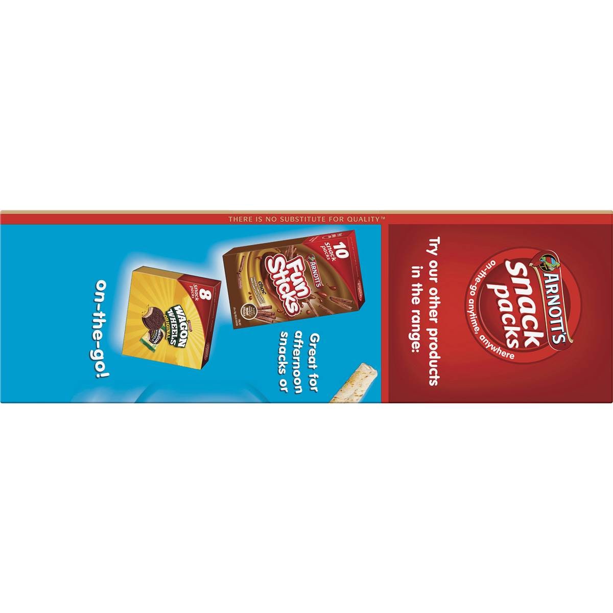 Arnott's Fun Sticks Vanilla Multipack 180g | Woolworths