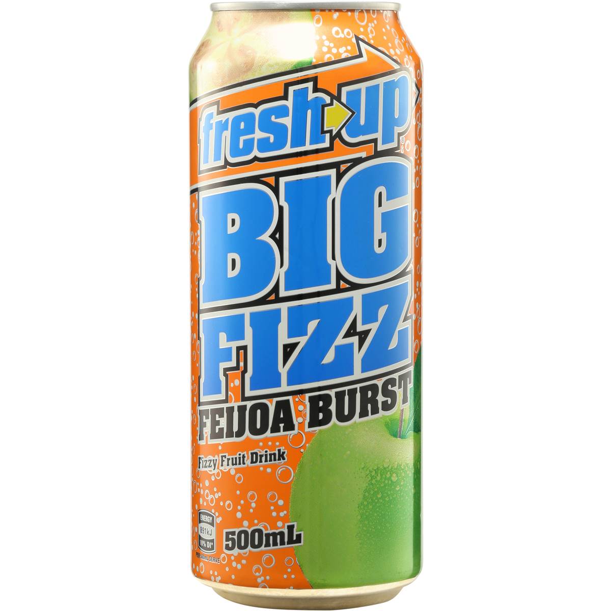 Fresh Up Big Fizz Drink Feijoa Burst 500ml | Woolworths