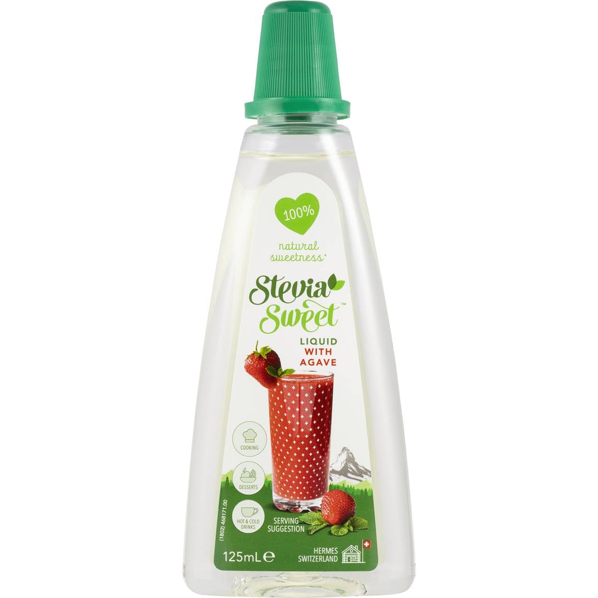 Stevia Sweet Liquid With Agave 125ml | Woolworths