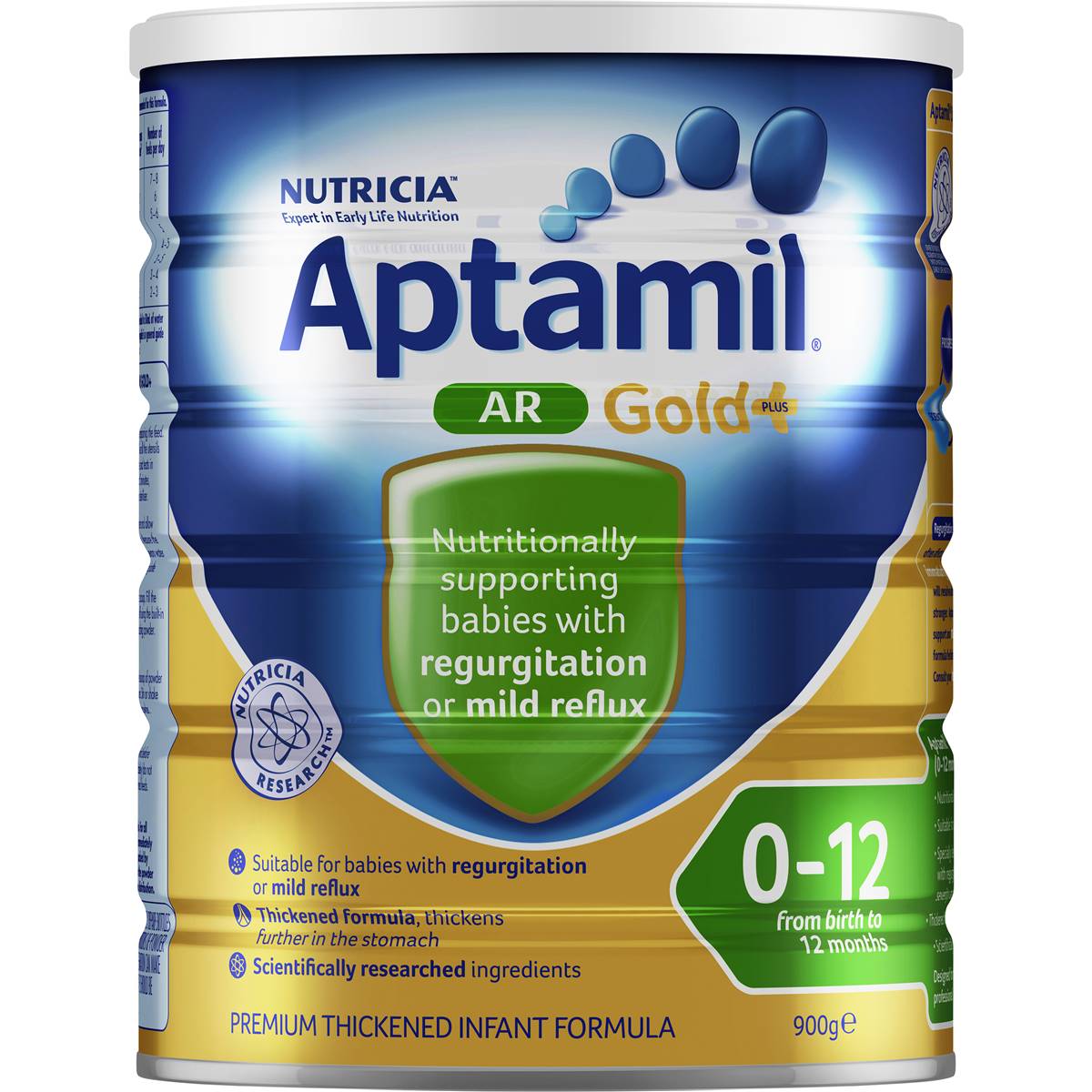Aptamil Ar Gold Baby Formula 0-12 Months 900g | Woolworths