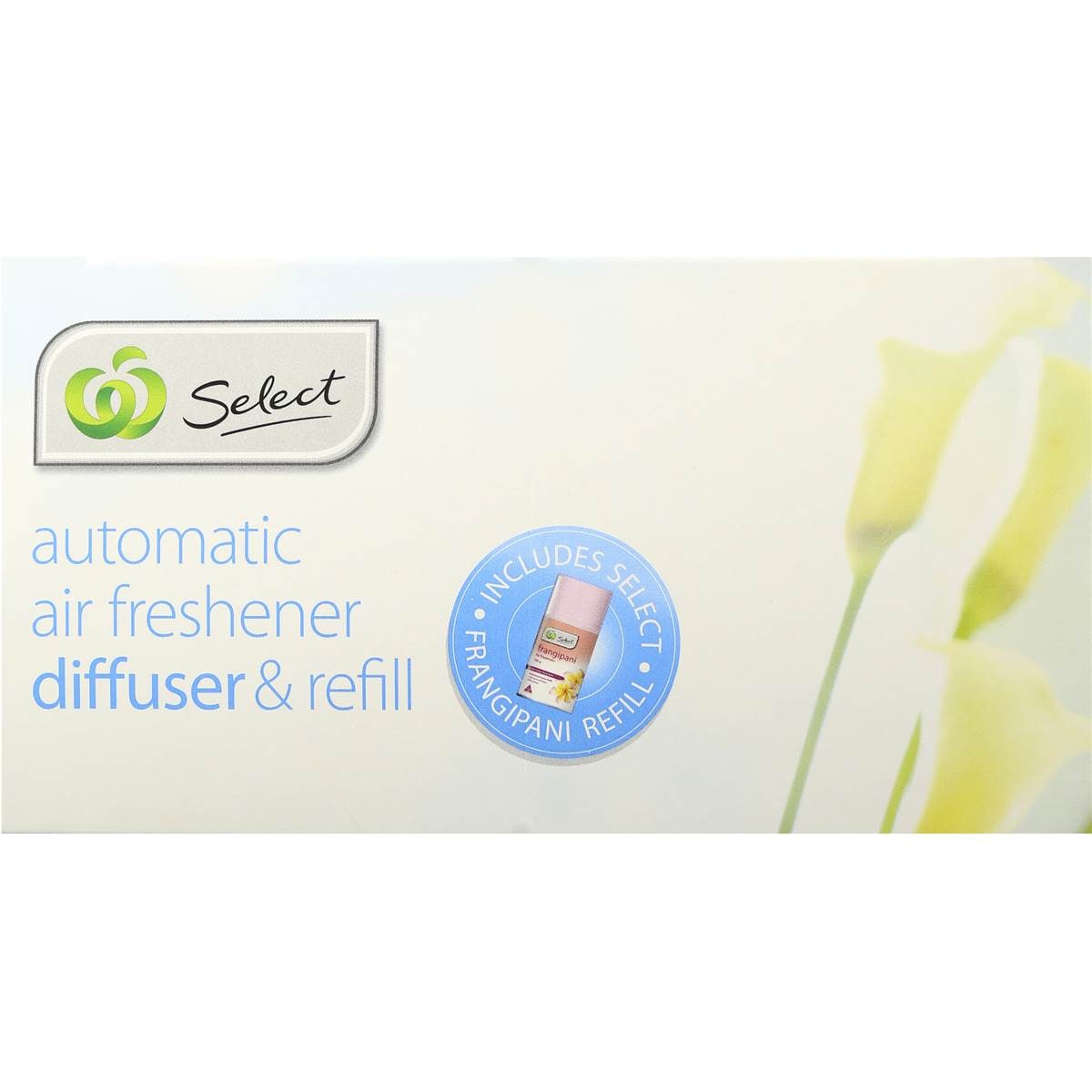Woolworths Select Electric Diffuser Primary Frangipani Each | Woolworths