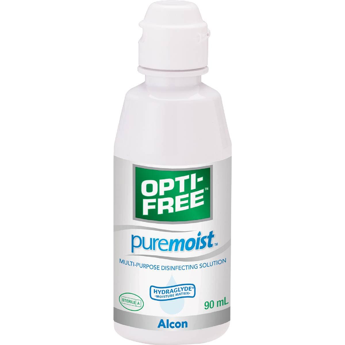 Opti-free Contact Solution Pure Moist 90ml | Woolworths