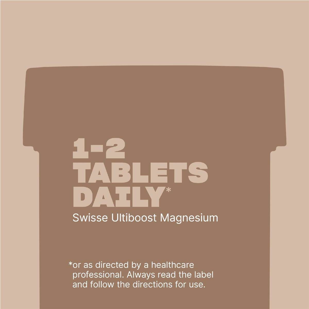 Swisse Ultiboost Magnesium Tablets 120 Pack | Woolworths