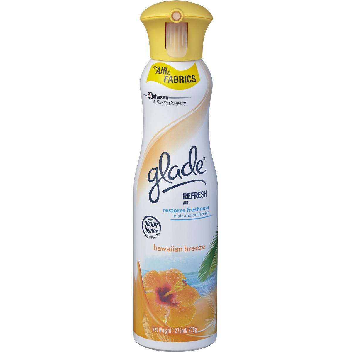 Glade Refresh Air Hawaian Breeze 275ml | Woolworths