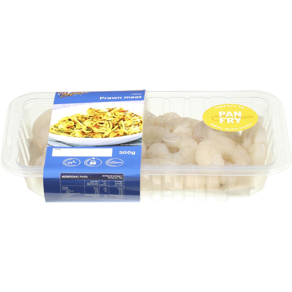 De Costi Seafoods Raw Prawn Meat 300g | Woolworths