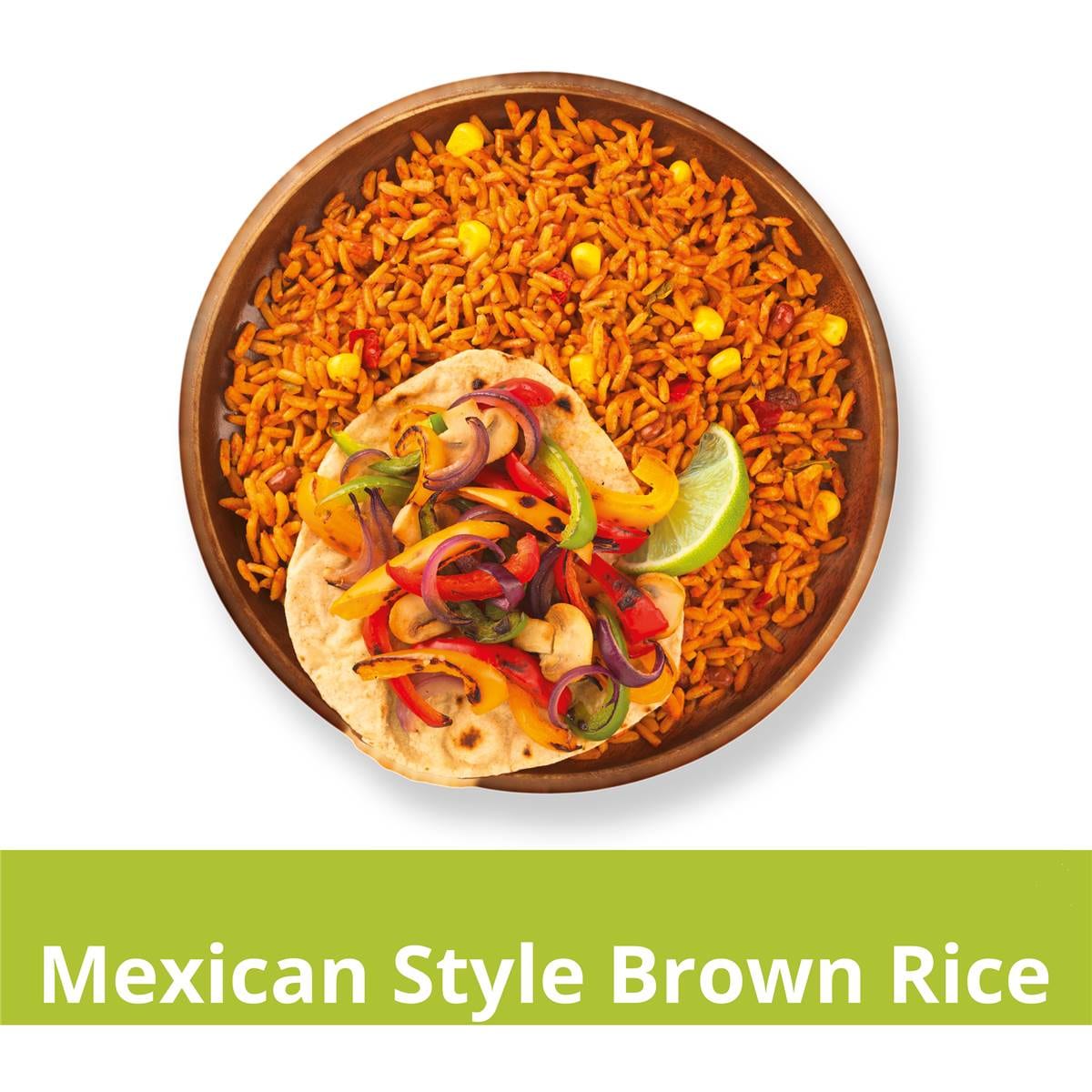 Ben's Original Brown Mexican Style Microwave Rice Pouch 250g | Woolworths