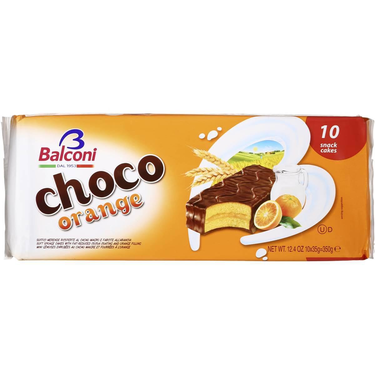 Balconi Choco Orange Cake 350g | Woolworths