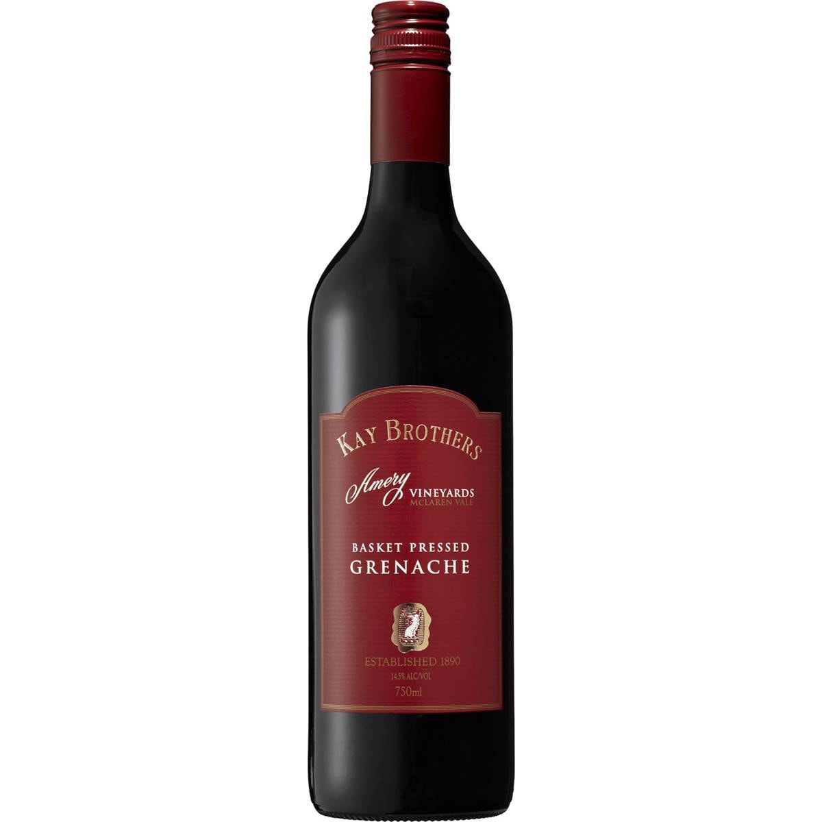 Kay Brothers Amery Vineyards Grenache 750ml | Woolworths