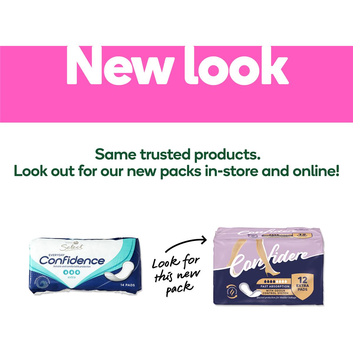 Select Incontinence Extra Pads 14 Pack | Woolworths