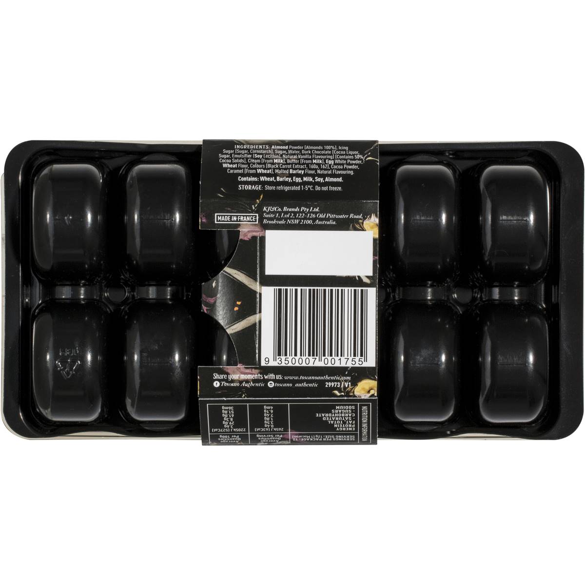 Toscano Halloween Macarons 144g | Woolworths