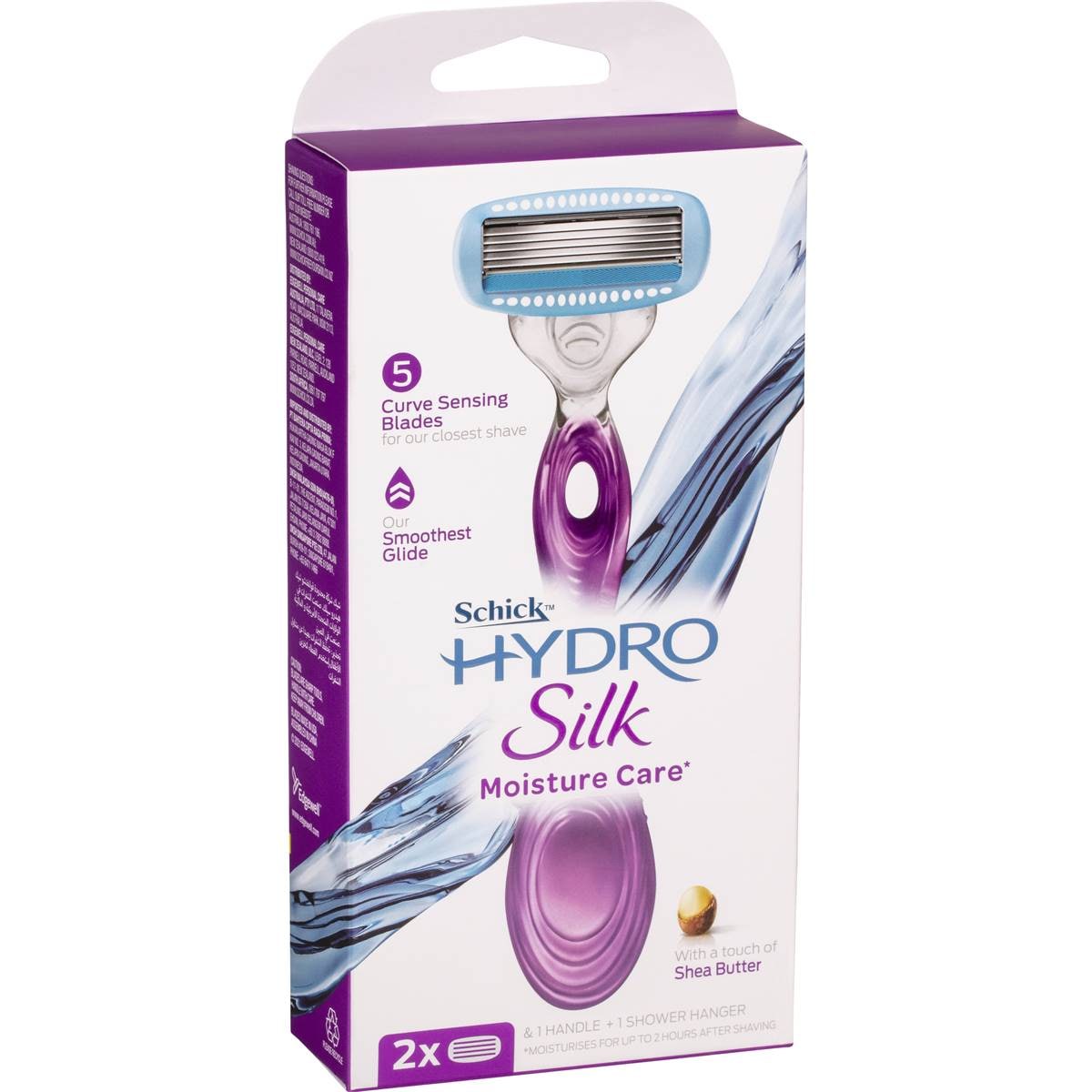 Schick Hydro Silk Razor Kit Each | Woolworths