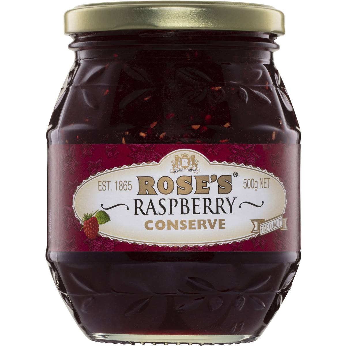 Rose's Raspberry Jam Conserve 500g | Woolworths
