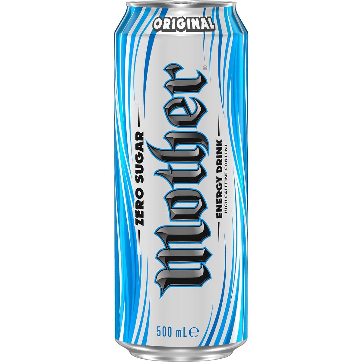 Mother Energy Drink Sugar Free Can 500ml | Woolworths