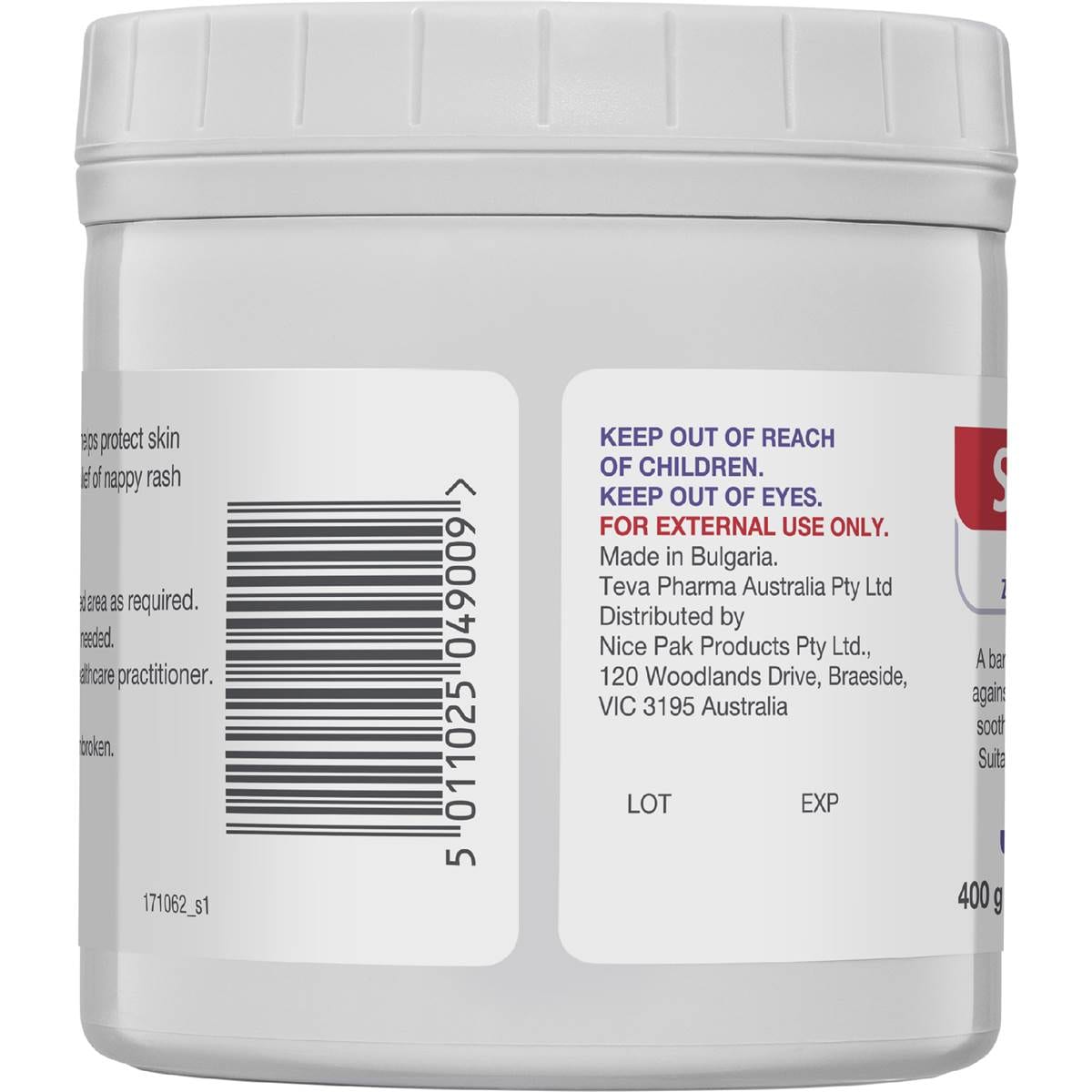 Sudocrem Nappy Rash Cream 400g | Woolworths