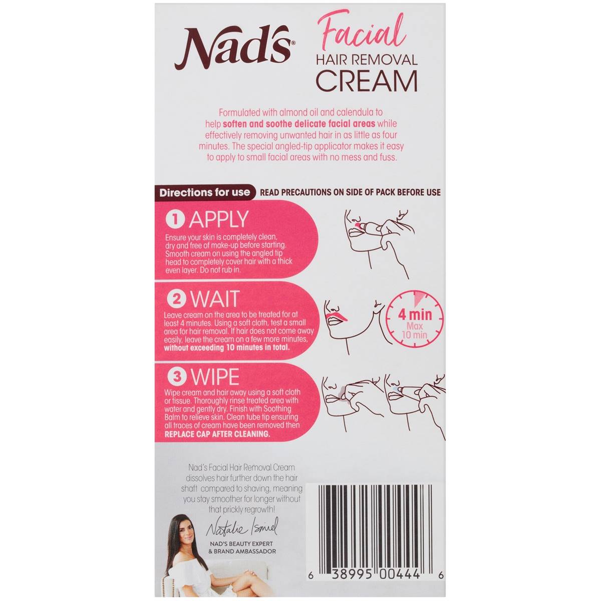 Nad's Facial Hair Removal Cream Sensitive Review at Joshua Calyute blog