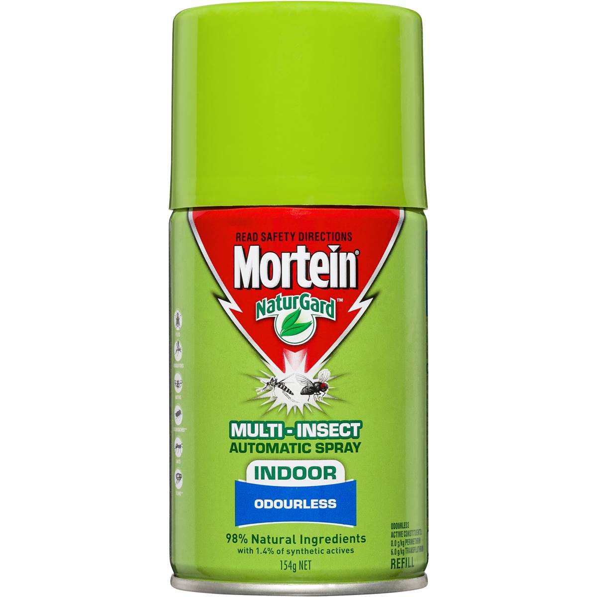 Mortein Naturgard Auto Indoor Insect Control System Odourless 154g ...