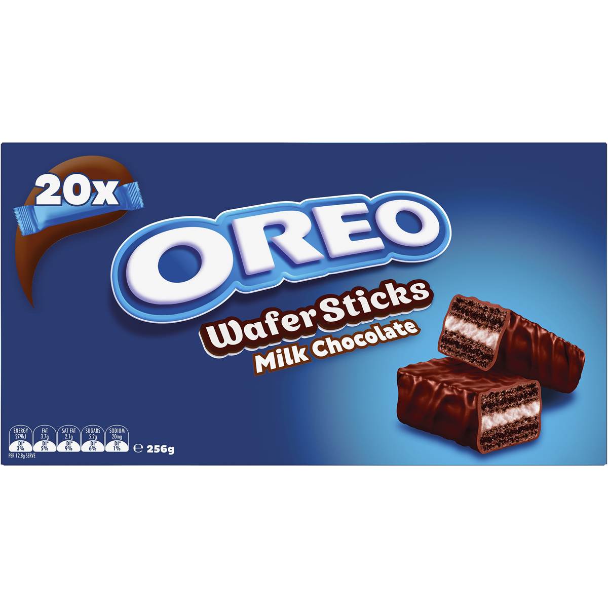 Nabisco Oreo Chocolate Wafers Biscuit 20 Pack | Woolworths
