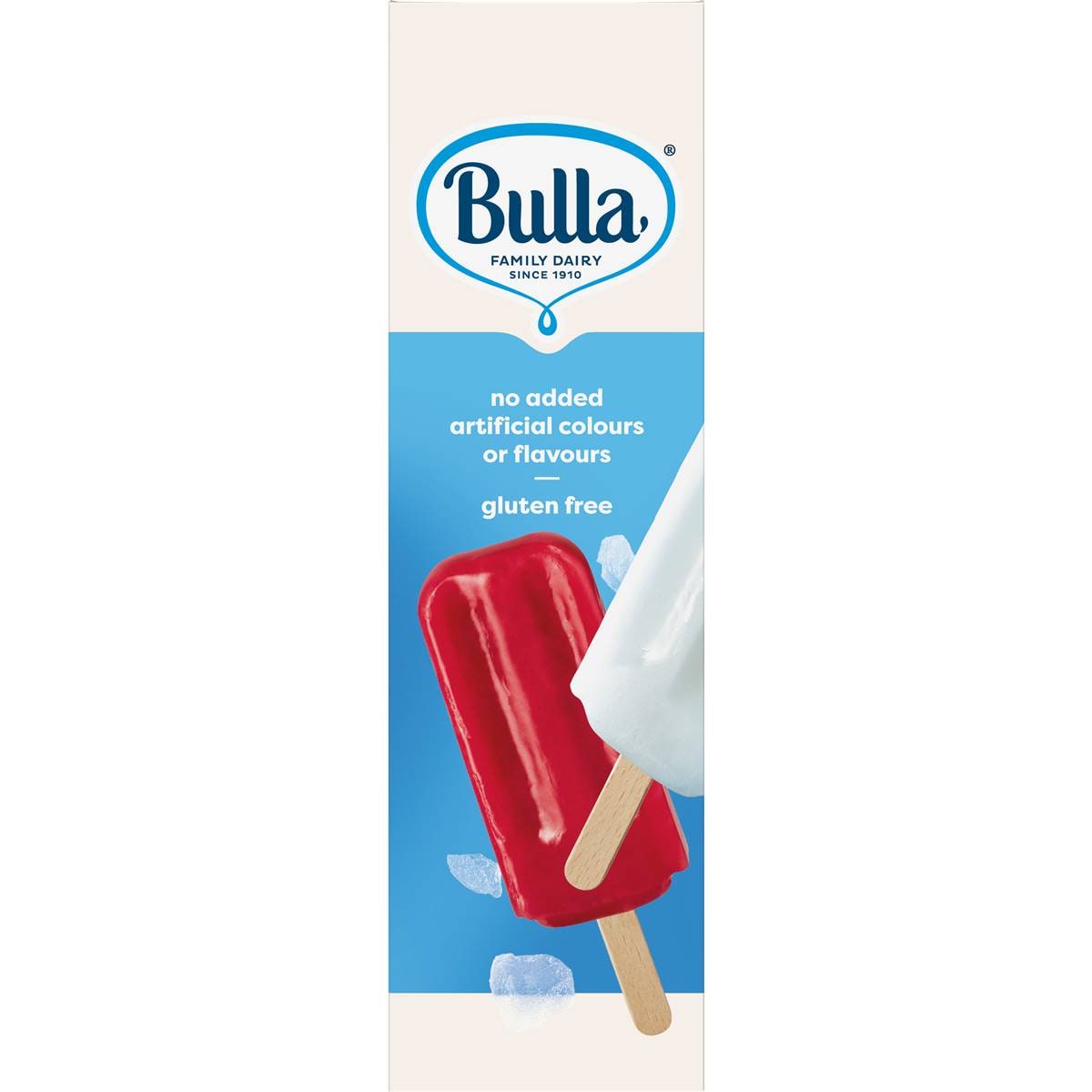 Bulla Icy Pops Lemonade Raspberry & Cola 10 Pack | Woolworths