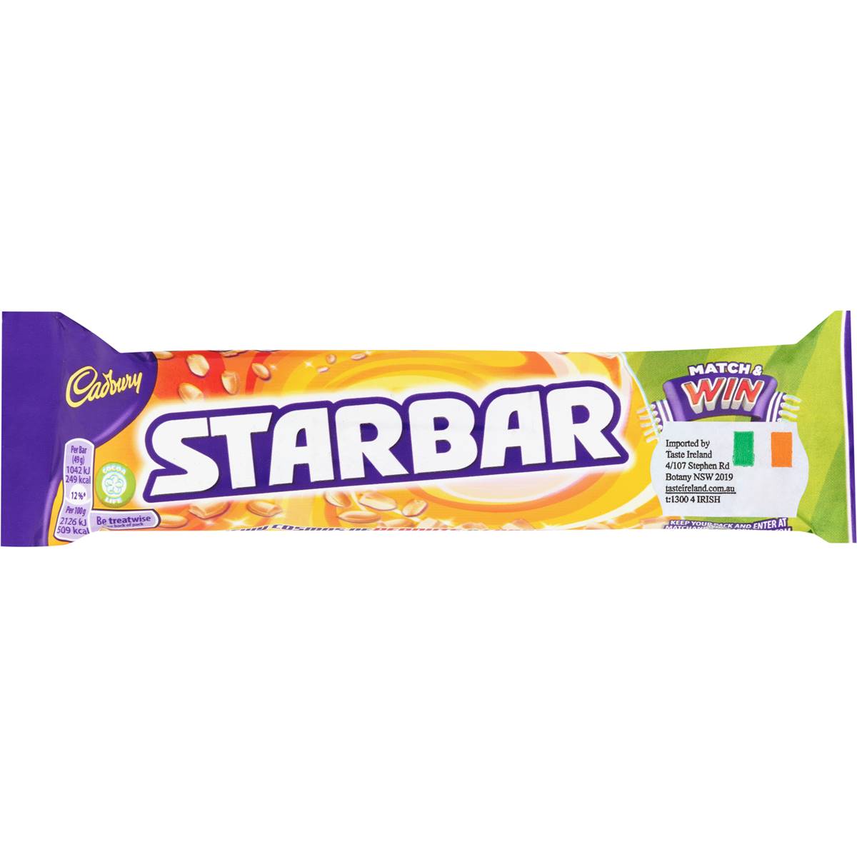 Cadbury Starbar 49g | Woolworths