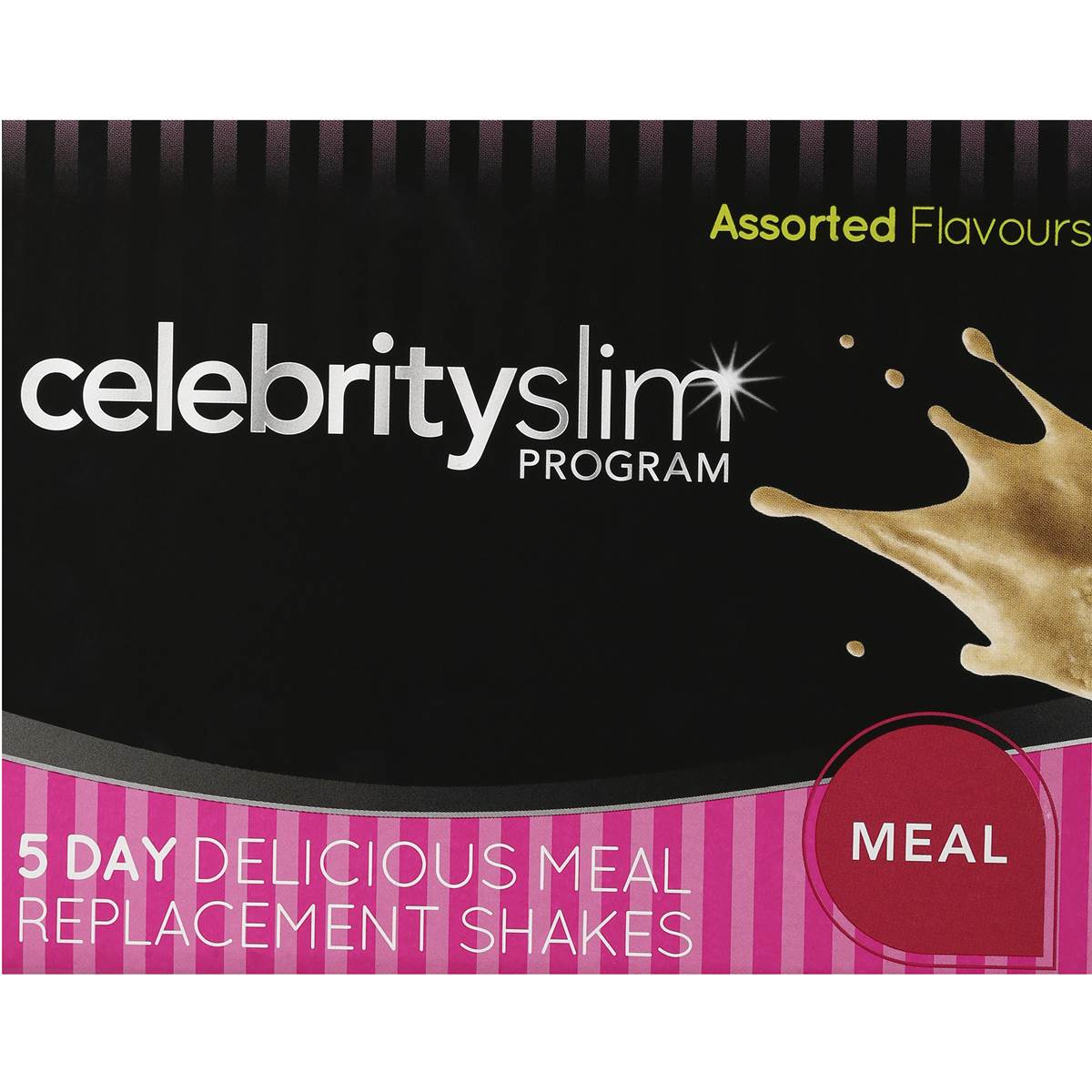 Celebrity Slim Shake Mix 5 Day Assorted Pack 10pk | Woolworths
